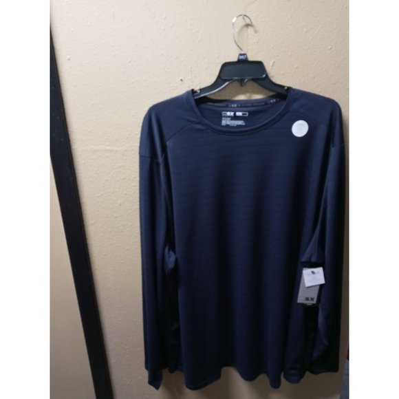 Michael Strahan | Shirts | Mxs Activewear Shirt Mens Blue 4xl | Poshmark